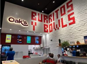 SABOR MEXICANO DO OAK’S BURRITOS NO VIVA OPEN MALL – Gil Pimentel