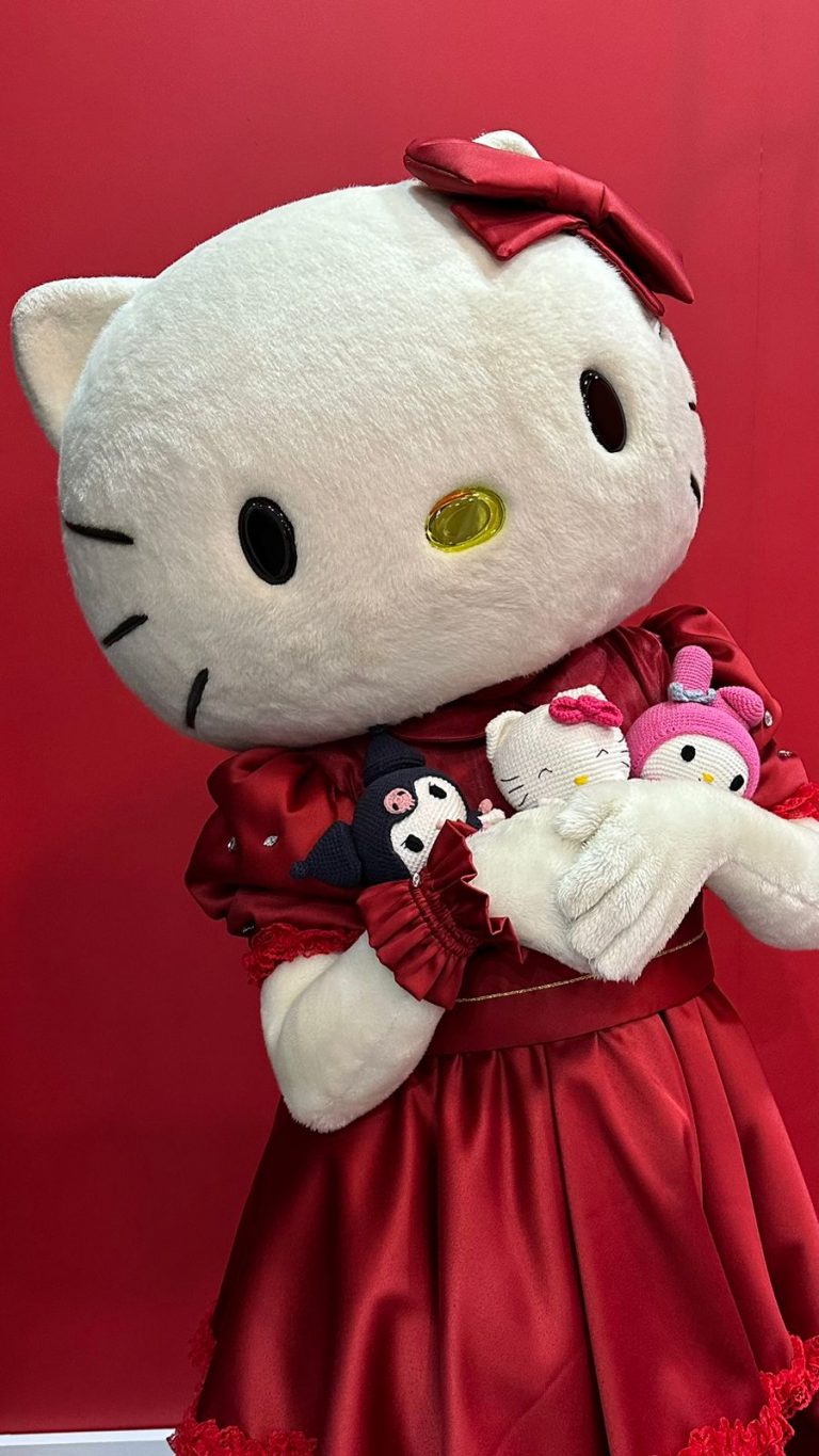 HELLO KITTY & FRIENDS CHEGA NA VERSÃO AMIGURUMI PELA CÍRCULO – Gil Pimentel
