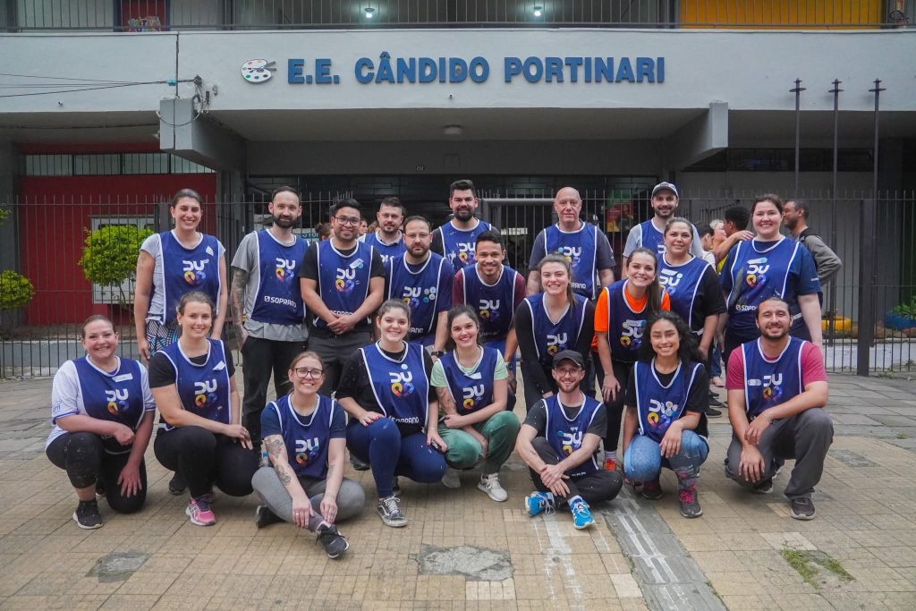 ESCOLA CÂNDIDO PORTINARI EM PORTO ALEGRE É REVITALIZADA EM AÇÃO ...