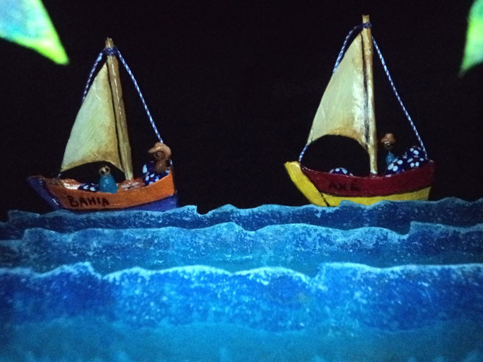 EXPOSIÇÃO MEMÓRIAS MINIATURIZADAS, DA CIA GENTE FALANTE, ESTREIA DIA 1 ...