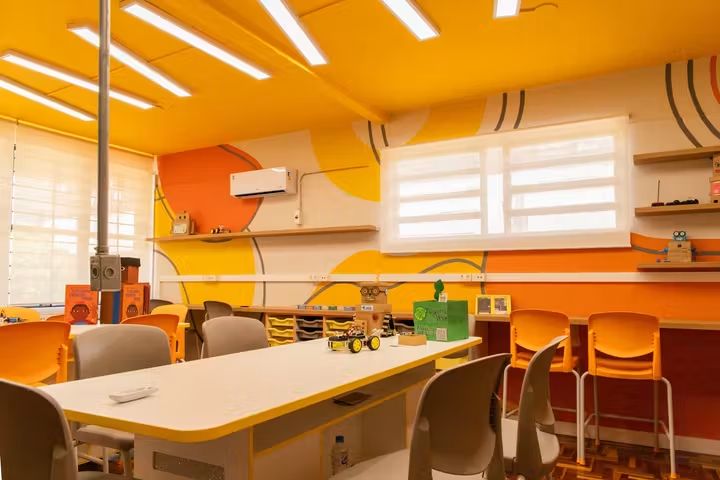 INSTITUTO ENTREGA QUATRO NOVOS ESPAÇOS EDUCATIVOS REVITALIZADOS EM ...
