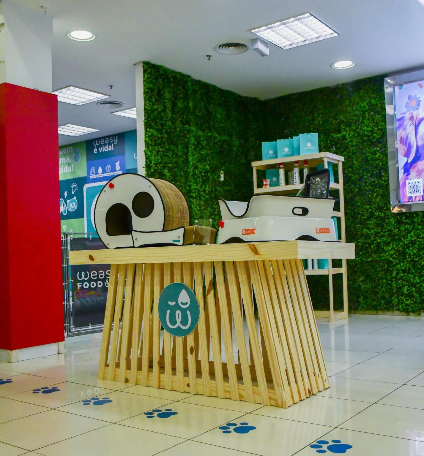 WEASY INAUGURA PRIMEIRA LOJA NO SHOPPING BUTANTÃ E REFORÇA EXPANSÃO DA ...